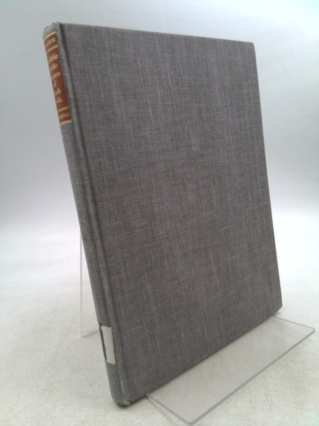 Neolithic Cattle-keepers of South India: A Study of the Deccan ...