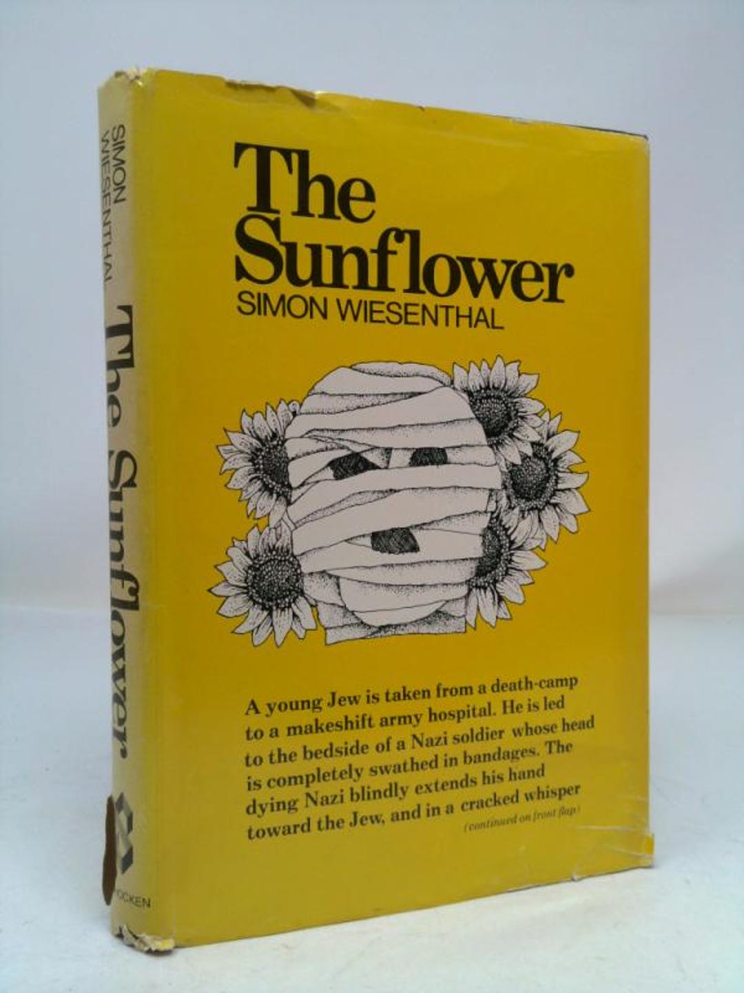 The Sunflower With a Symposium by Simon Wiesenthal - Etsy