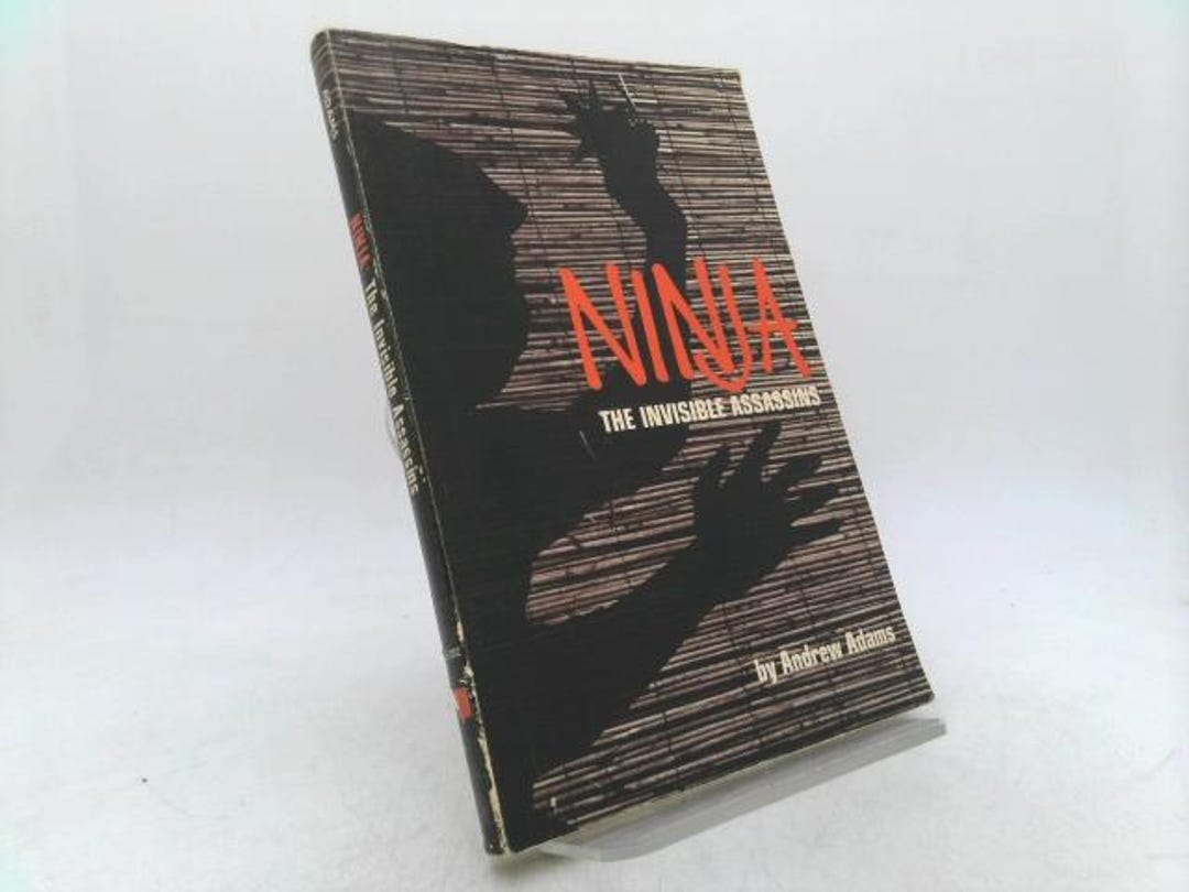 Ninja: the Invisible Assassins by Andrew Adams - Etsy