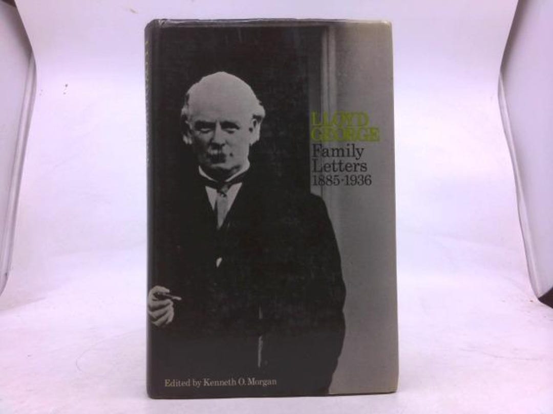 Lloyd George Family Letters, 1885-1936, by David Lloyd George - Etsy