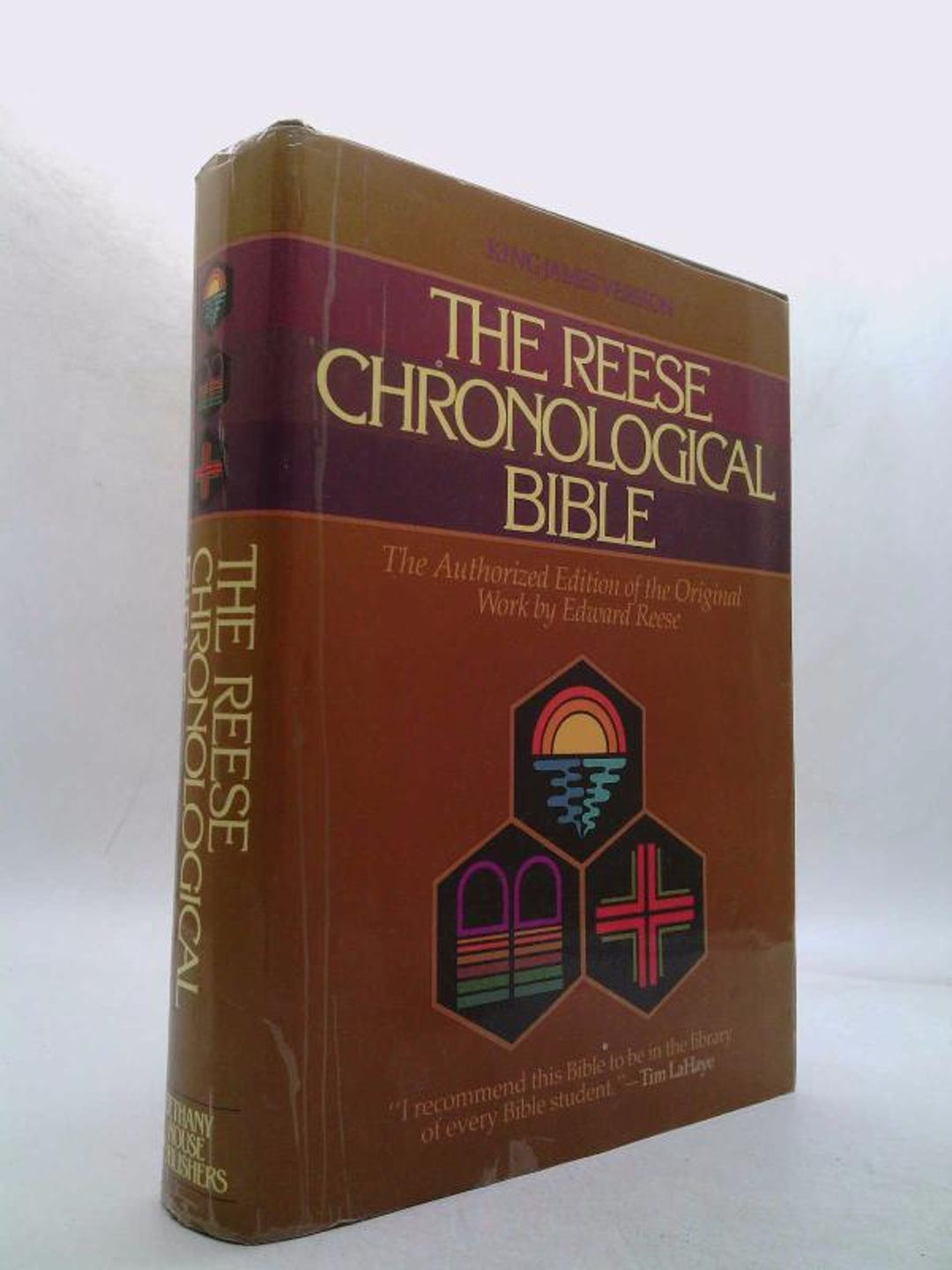 Reese Chronological Bible-kjv by Edward Reese - Etsy