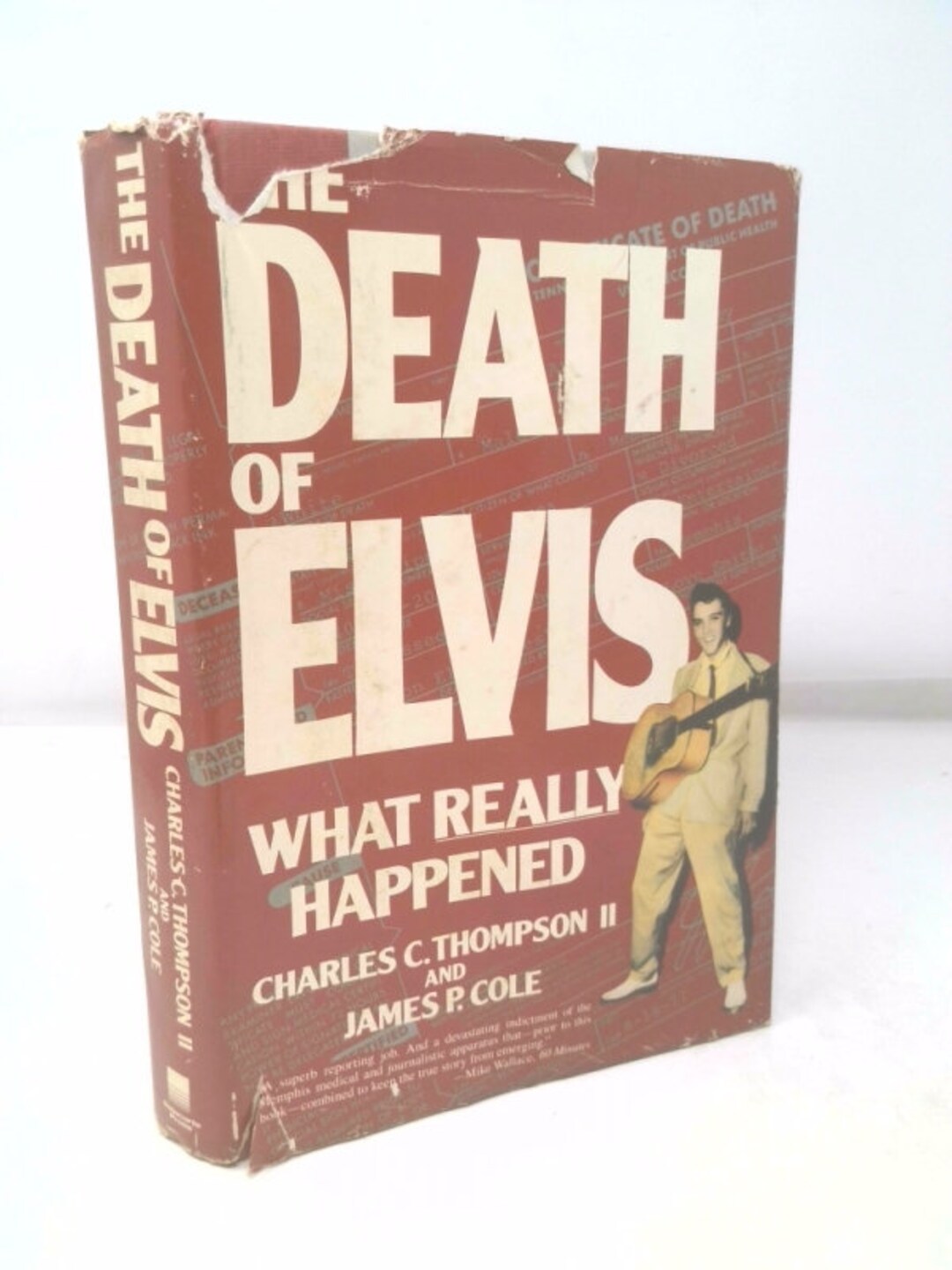 The Death of Elvis by James P. Cole - Etsy
