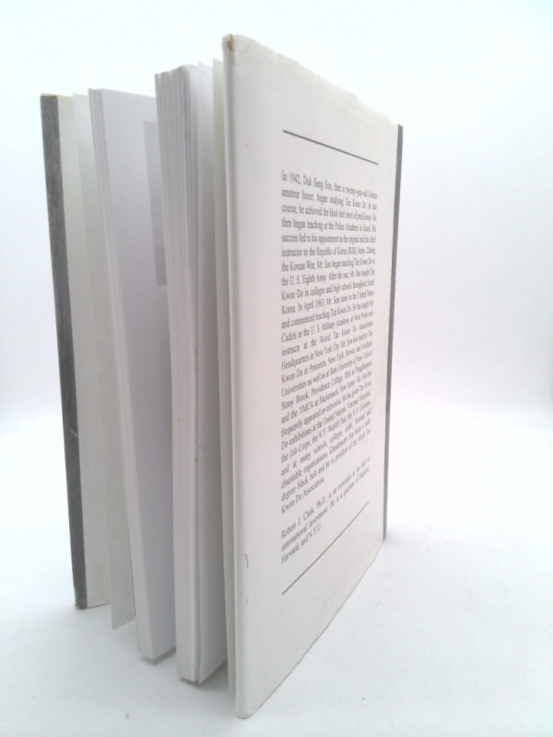 Korean Karate: the Art of Tae Kwan Do by Robert J. Clark - Etsy