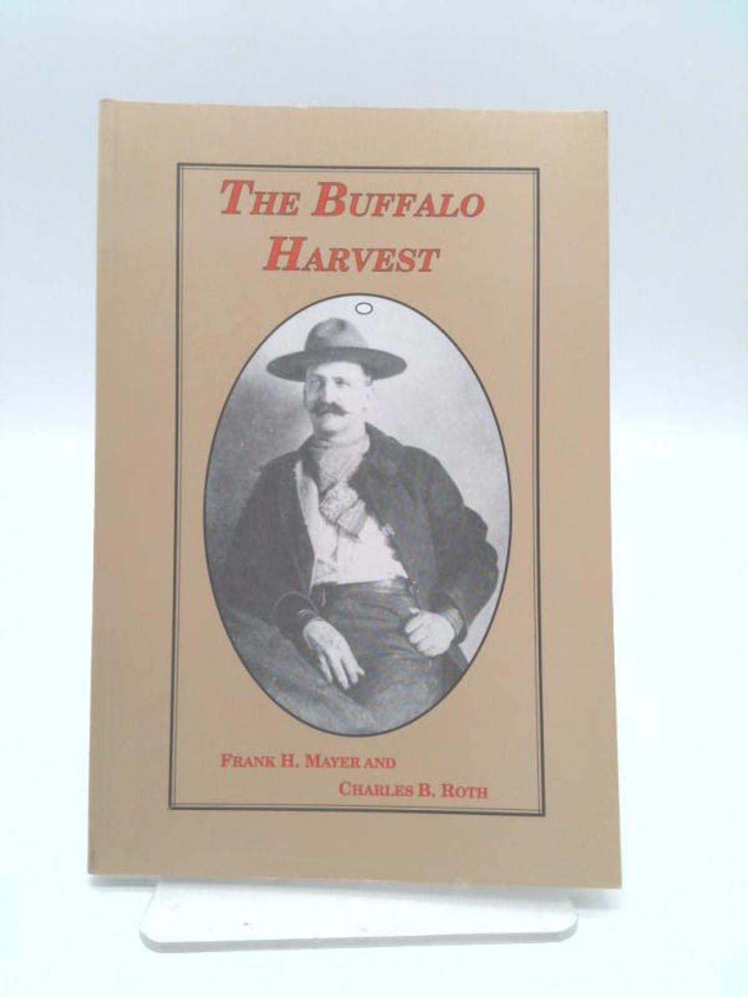 The Buffalo Harvest by Frank H Mayer - Etsy