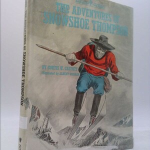 The Adventures of Snowshoe Thompson by Casewit - Etsy