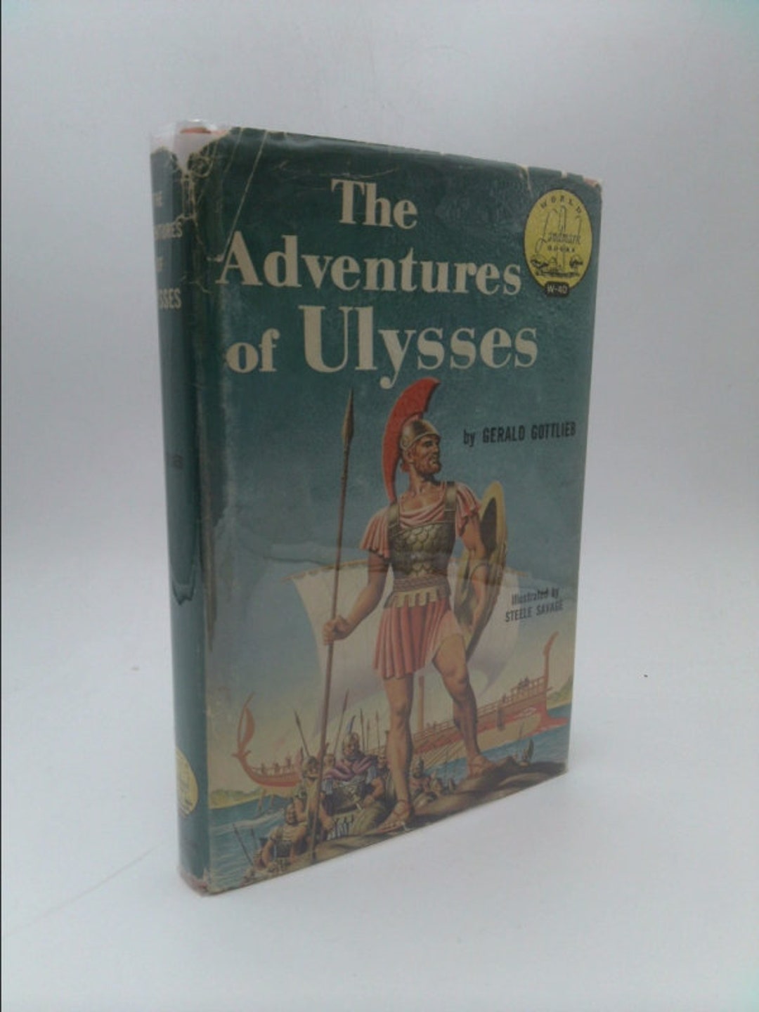 The Adventures of Ulysses (world Landmark Books, W-40) by Gerald ...