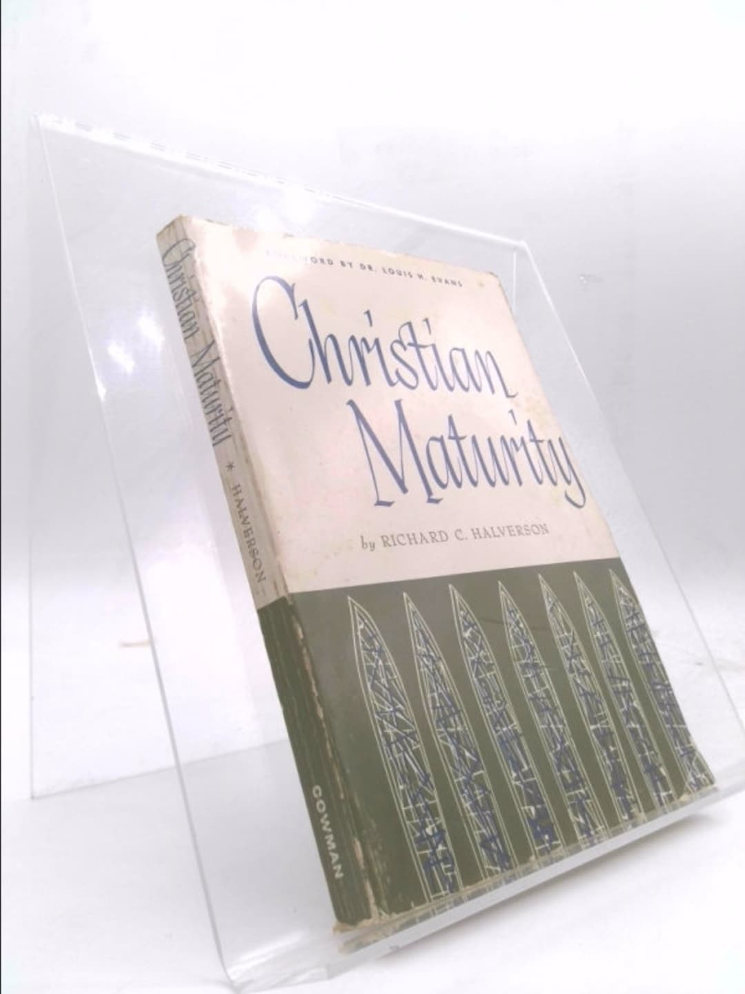 Christian Maturity by Richard C Halverson - Etsy