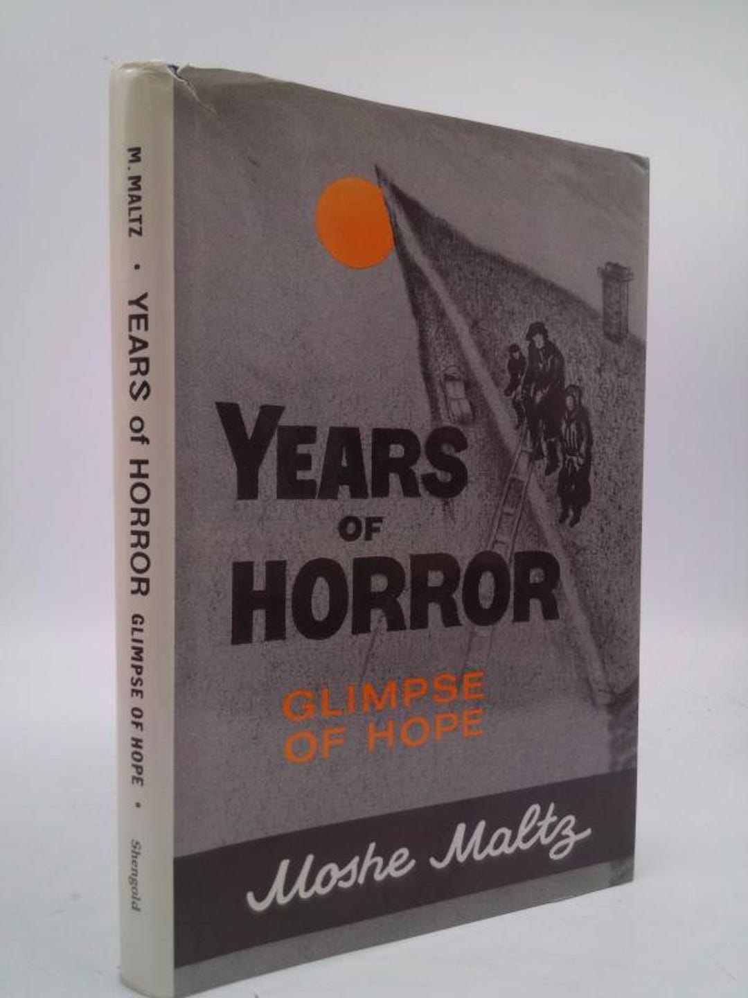 Years of Horror, Glimpse of Hope by Moshe Maltz - Etsy