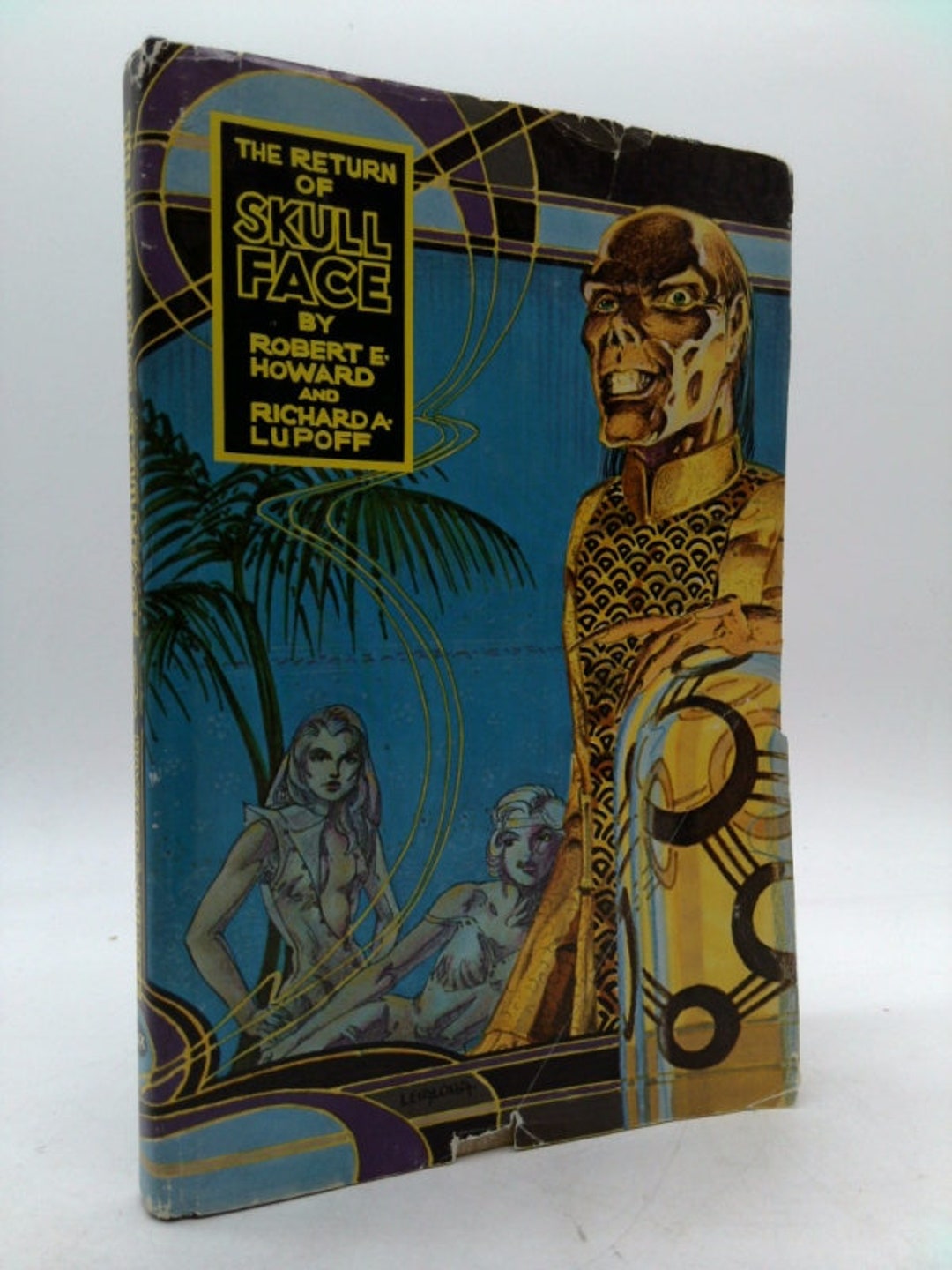 The Return of Skull Face by Robert E. and Lupoff, Richard A. Howard - Etsy