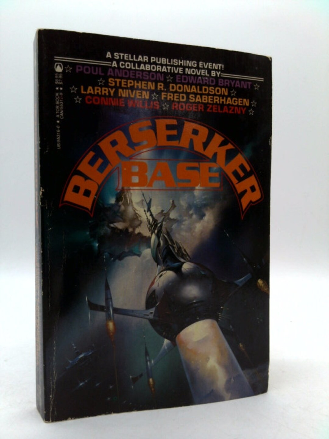 Berserker Base by Poul Anderson - Etsy