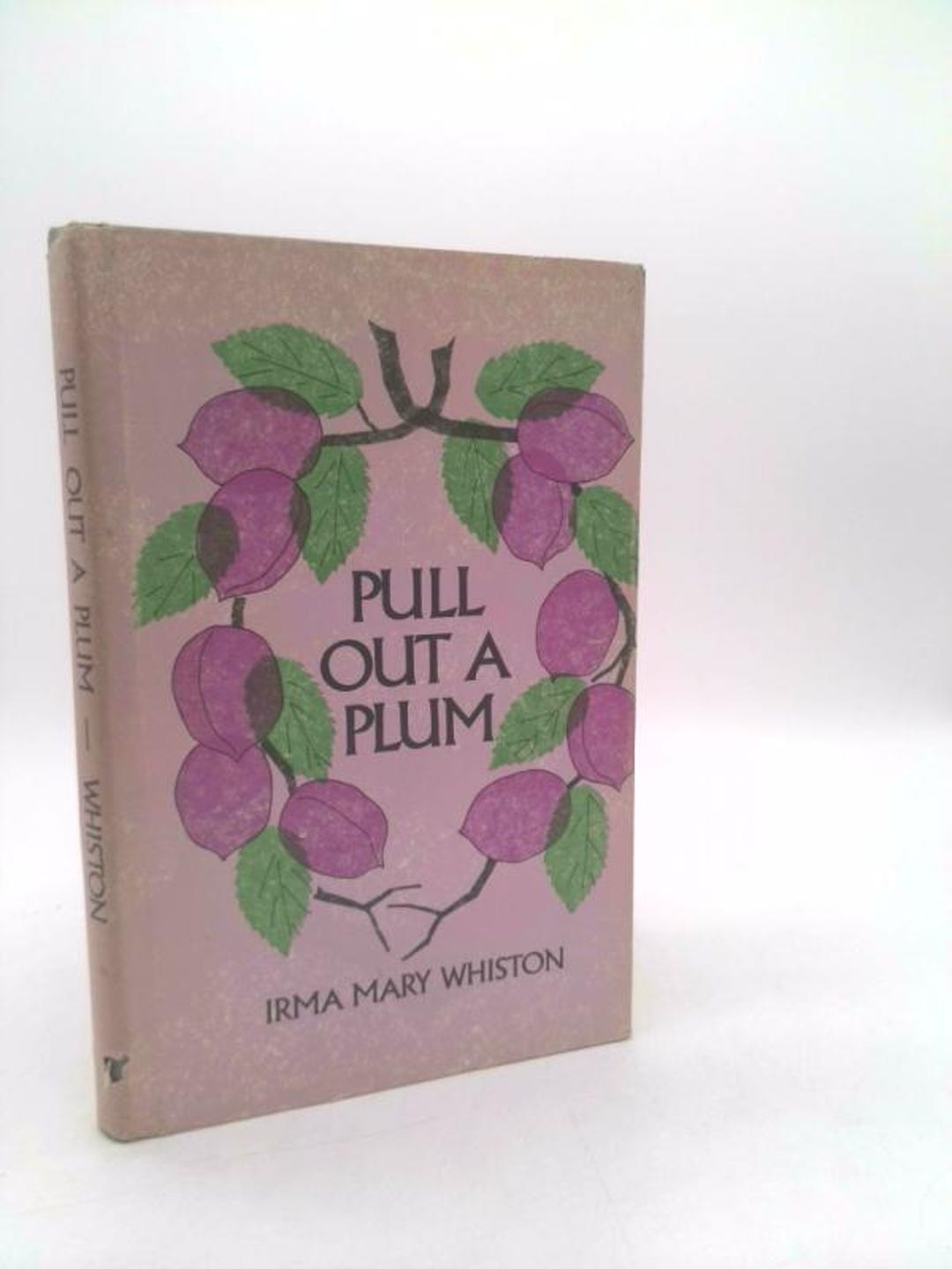 Pull Out a Plum by Irma Mary Whiston - Etsy