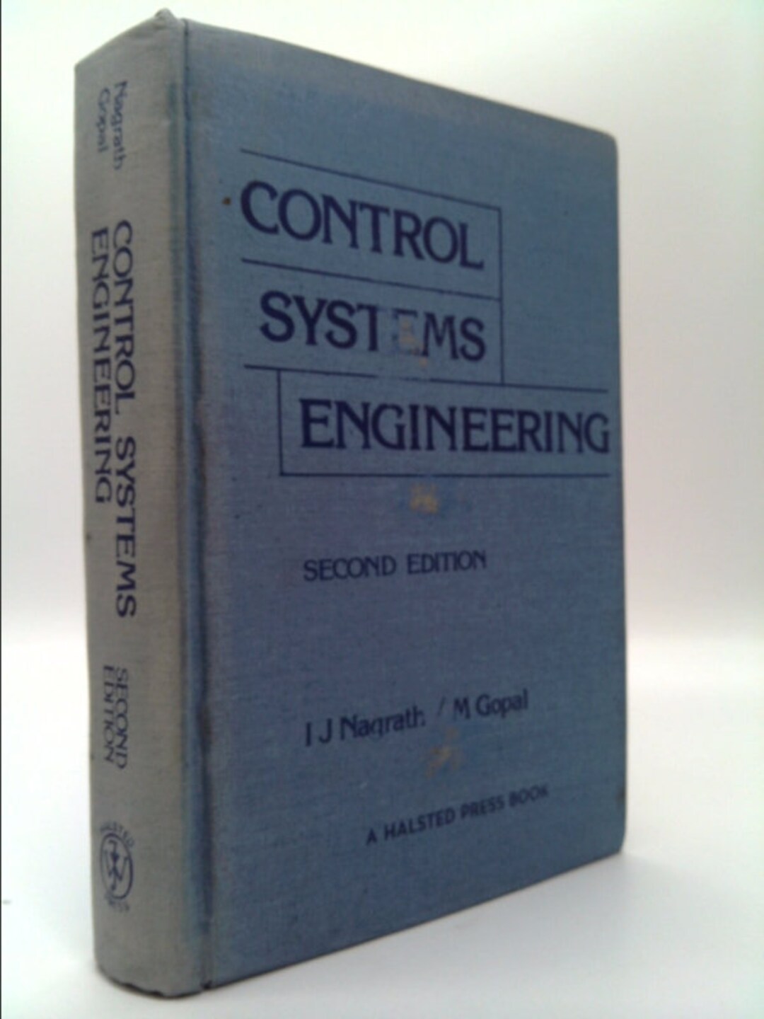 Control Systems Engineering by I.J. Nagrath - Etsy