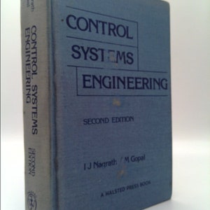 Control Systems Engineering by I. J. Nagrath - Etsy
