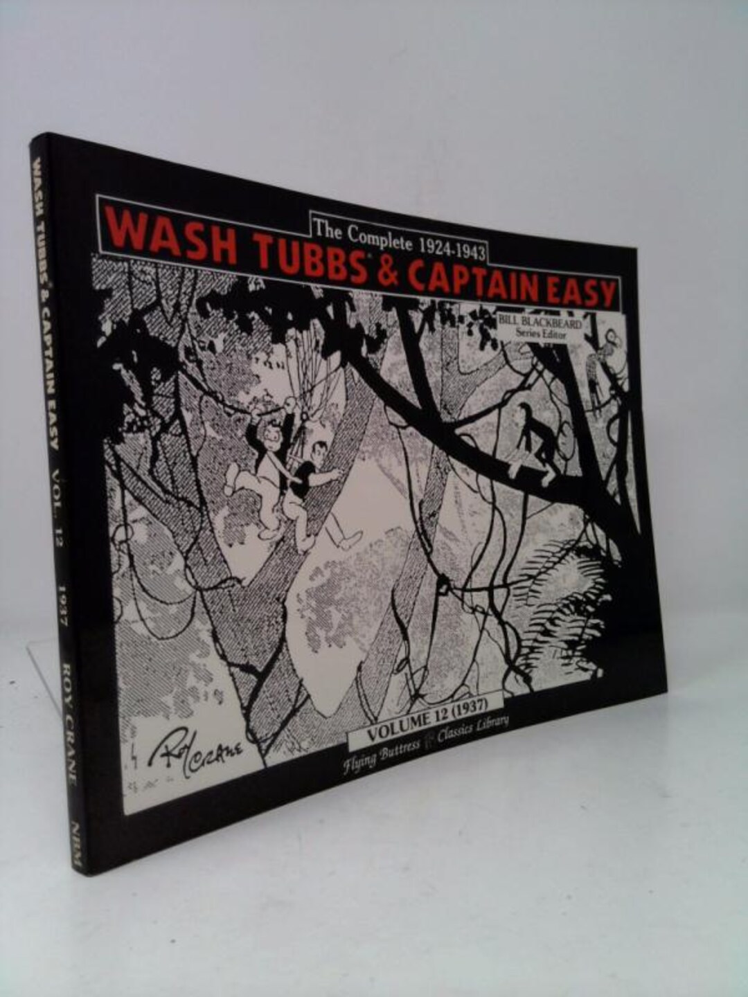 Wash Tubbs & Captain Easy Volume 12 (1937) by Roy Crane - Etsy