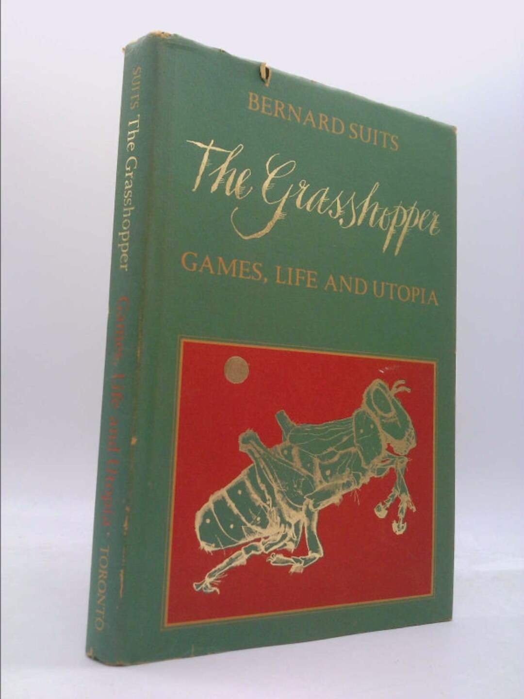 The Grasshopper: Games, Life and Utopia by Bernard Suits - Etsy