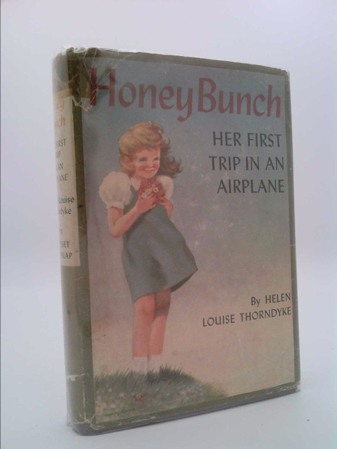 Honey Bunch: Her First Trip in an Airplane (#12 in Series) by Helen Louise Thorndyke - Etsy