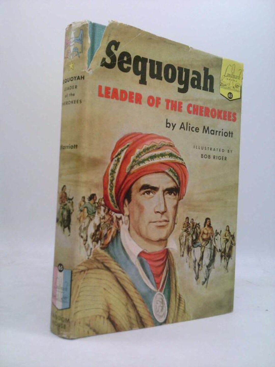 Sequoyah: Leader of the Cherokees (landmark Books) by Alice Lee ...