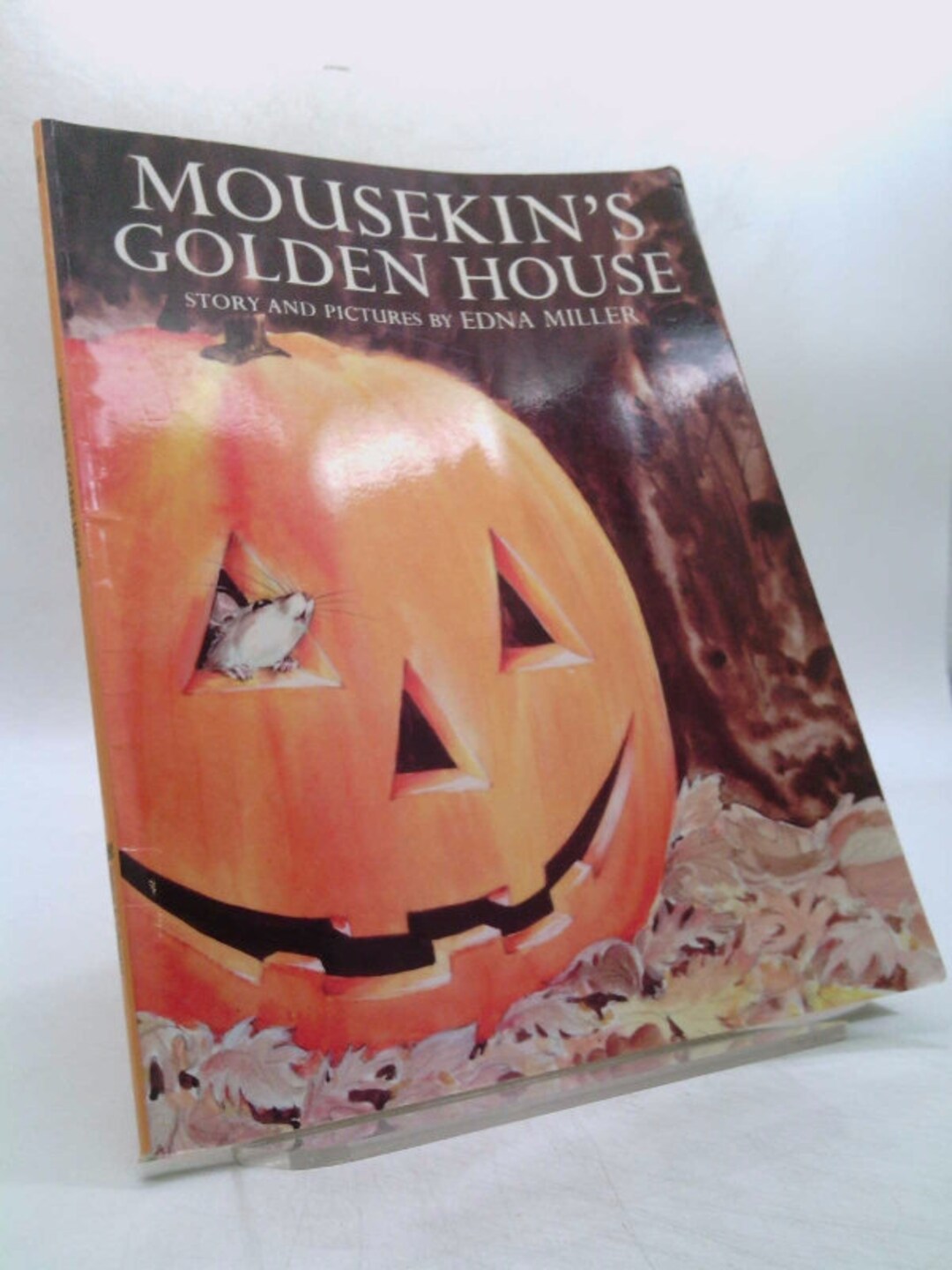Mousekins Golden House by Edna Miller - Etsy
