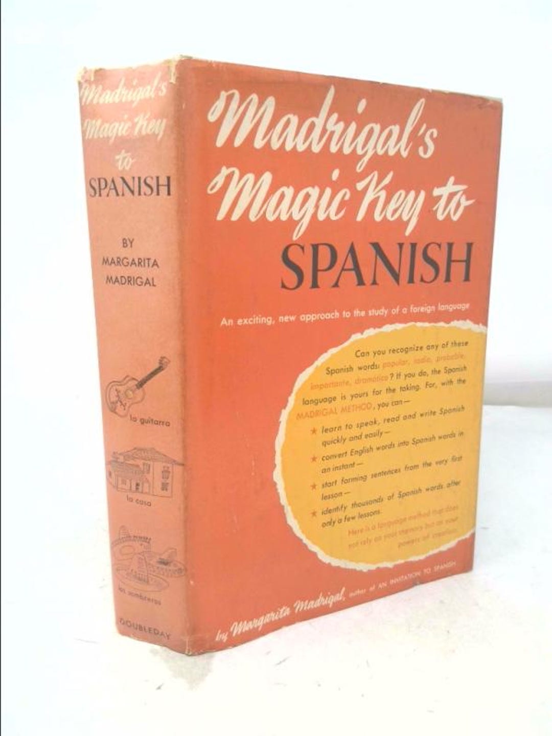 Madrigal's Magic Key to Spanish by Madigal, Margaret Published by ...