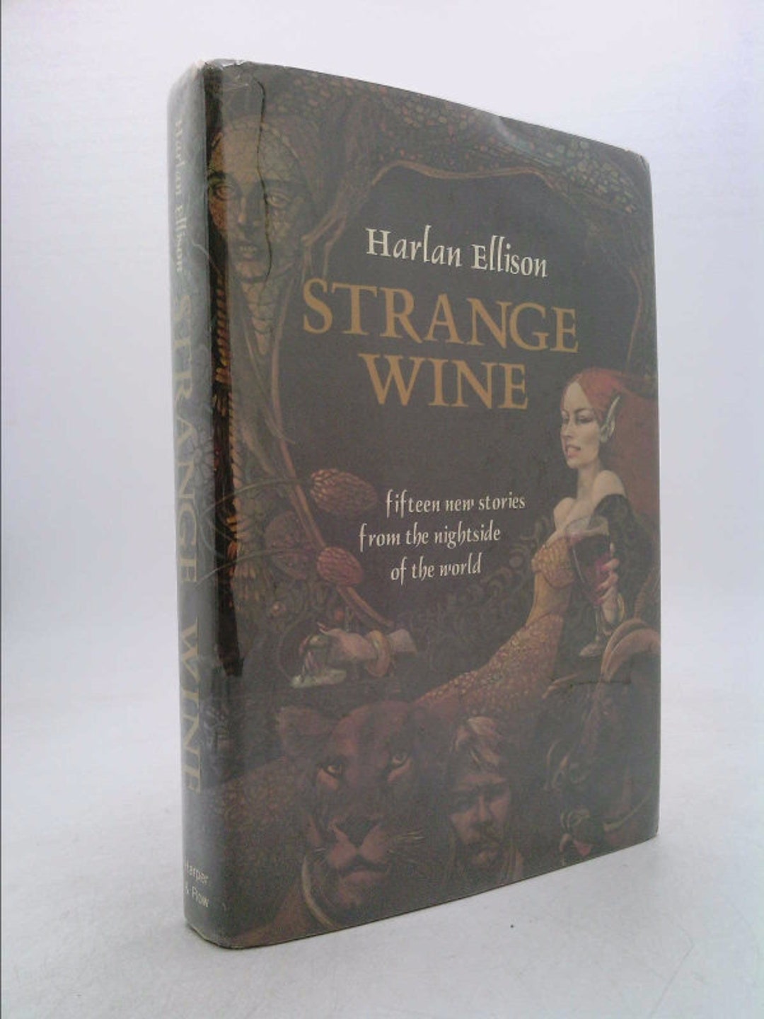 Strange Wine: Fifteen New Stories From the Nightside of the World by ...