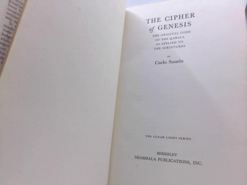 The Cipher of Genesis: the Original Code of the Qabala as Applied to ...