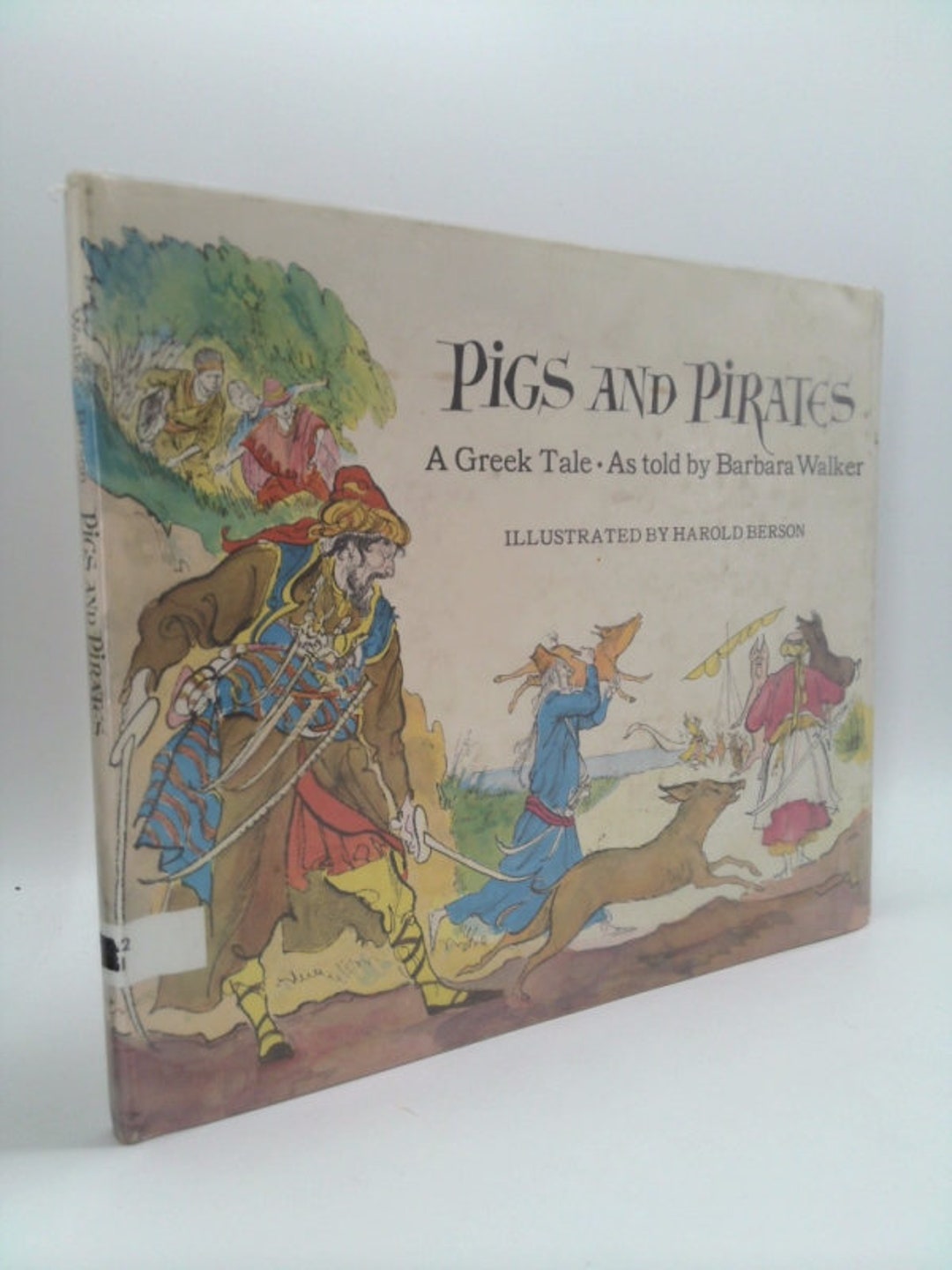 Pigs and Pirates: A Greek Tale by Barbara K. Walker - Etsy