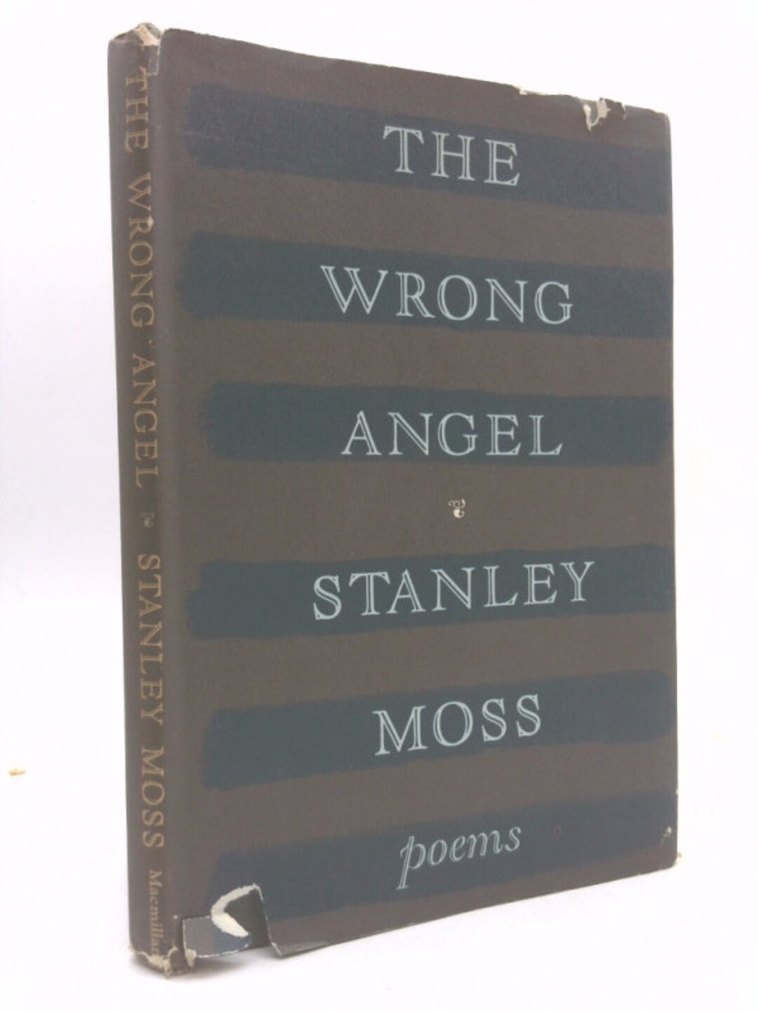 The Wrong Angel: Poems by Stanley MOSS - Etsy