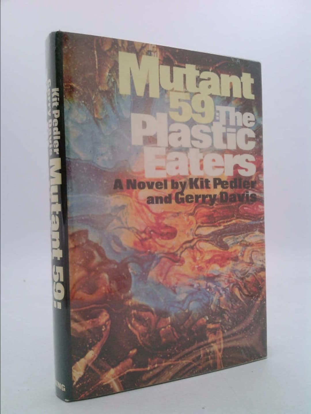 Mutant 59: the Plastic-eaters by Kit Pedler - Etsy