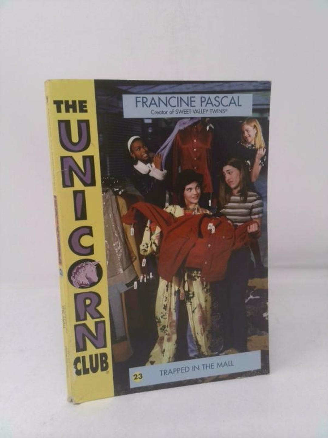Trapped in the Mall (unicorn Club) by Francine Pascal - Etsy