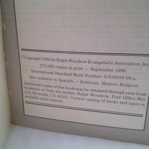 Babylon Mystery Religion: Ancient & Modern by Ralph E. Woodrow - Etsy