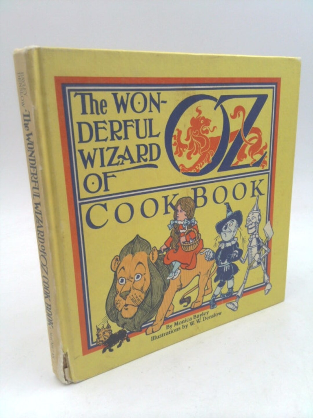 The Wonderful Wizard of Oz Cook Book by Monica Bayley - Etsy