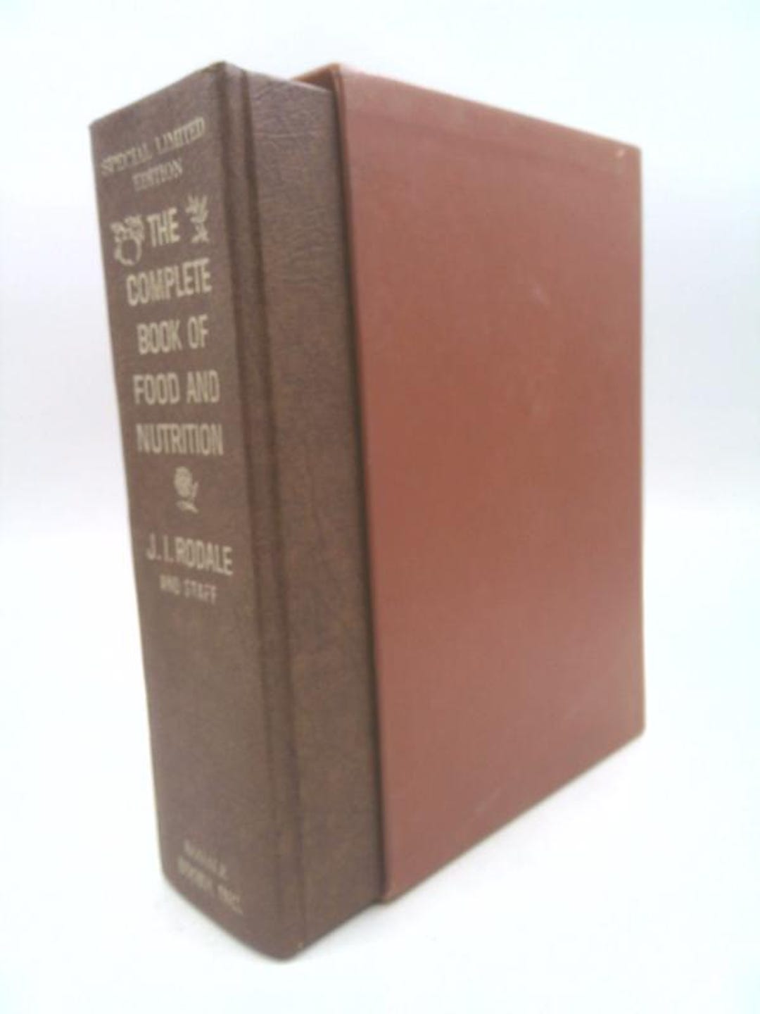 The Complete Book of Food and Nutrition by J. I. Rodale and Staff - Etsy