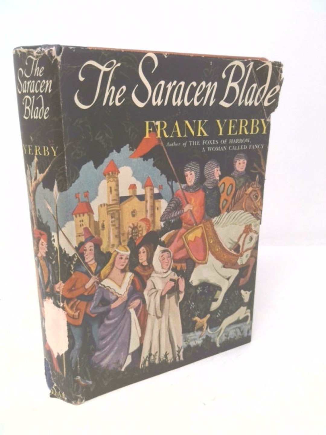 The Saracen Blade by Frank Yerby - Etsy