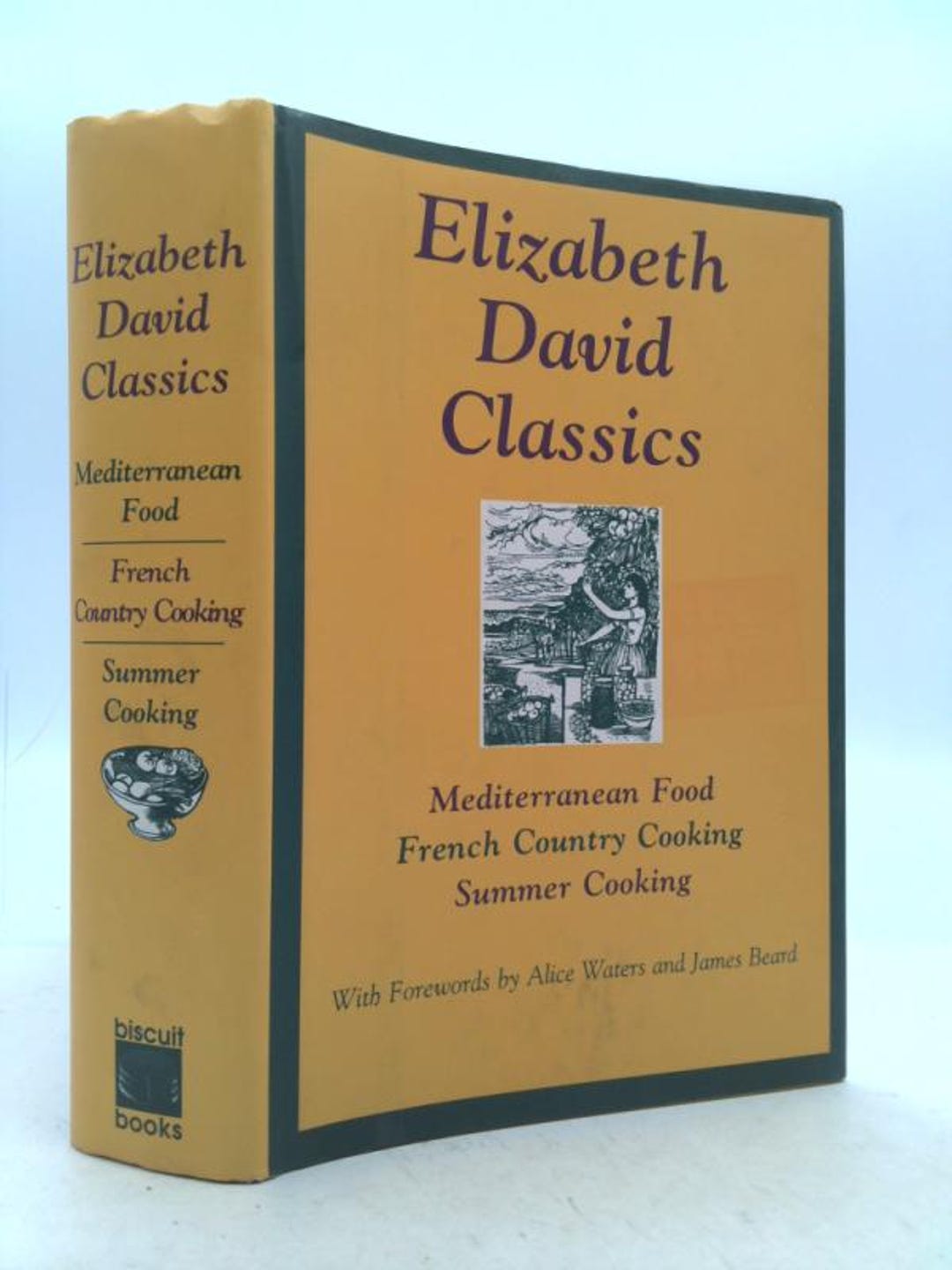 Elizabeth David Classics: Mediterranean Food, French Country Cooking ...