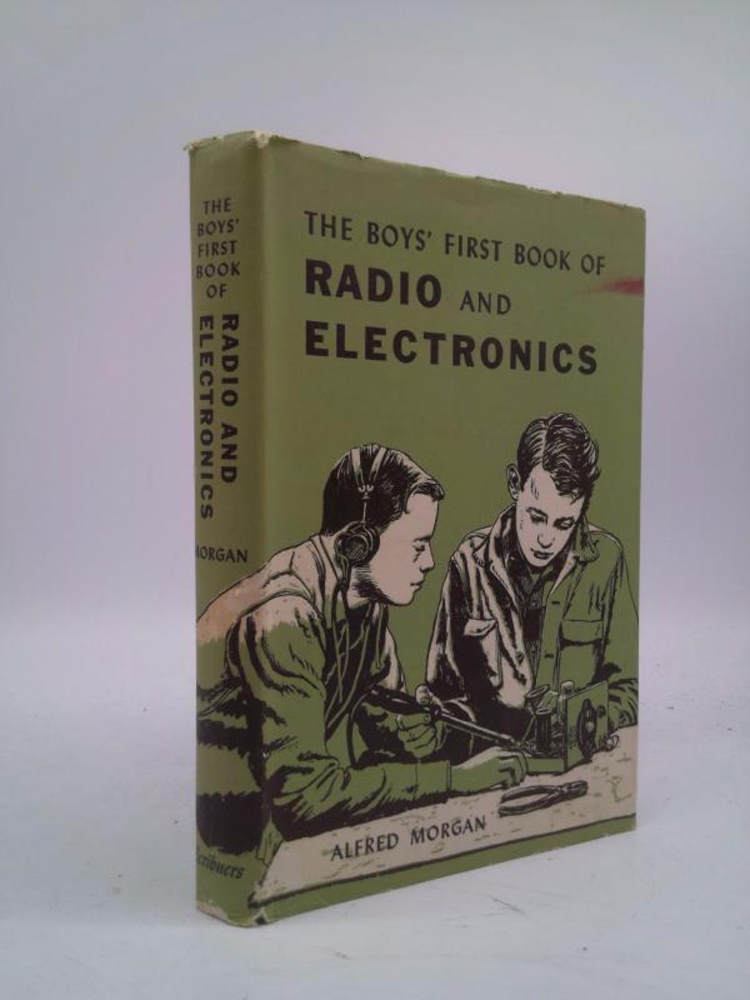 The Boys' First Book of Radio and Electronics by Alfred Morgan - Etsy