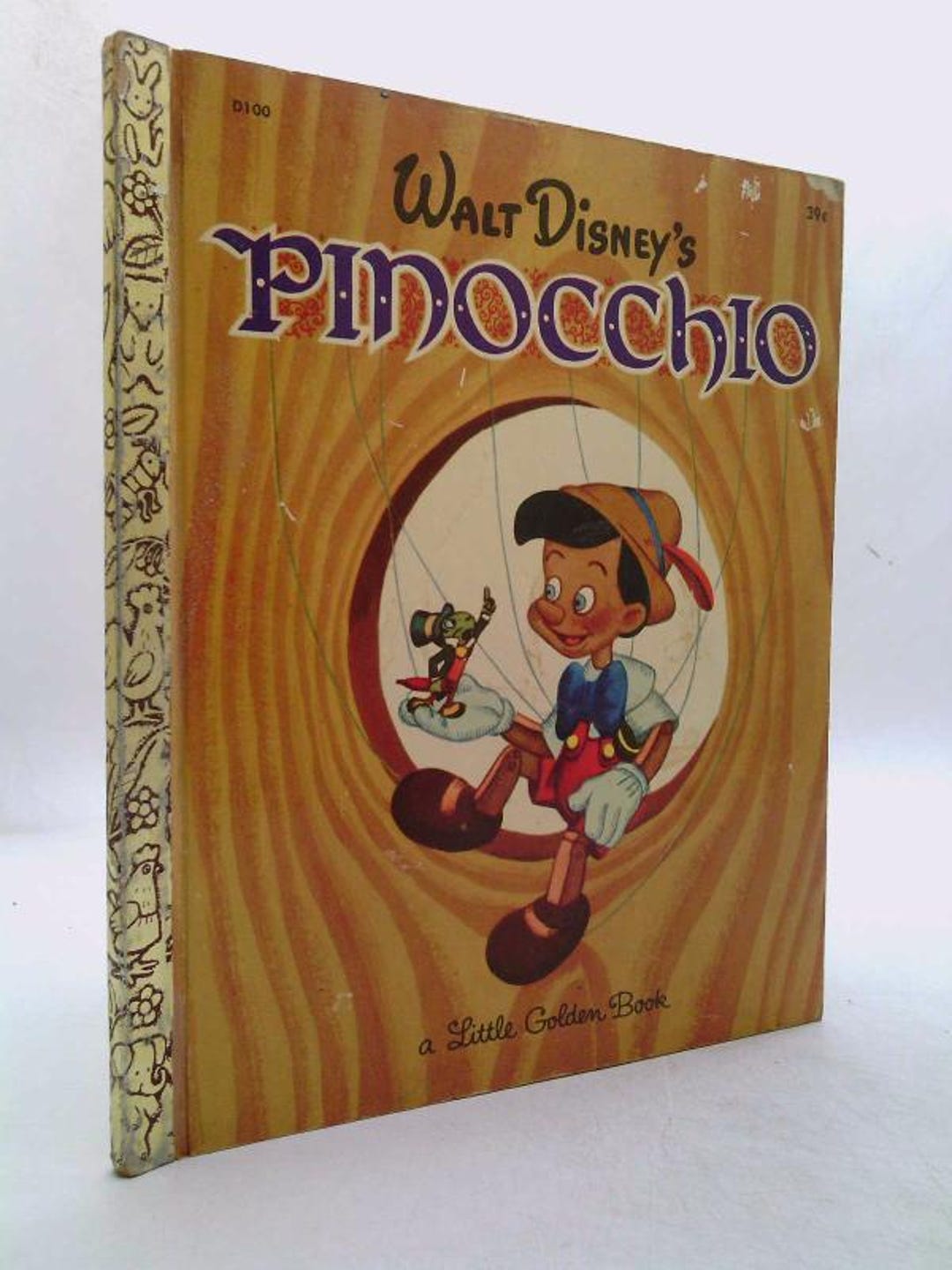 Walt Disney's Pinocchio ( a Little Golden Book D#8) by Campbell ...