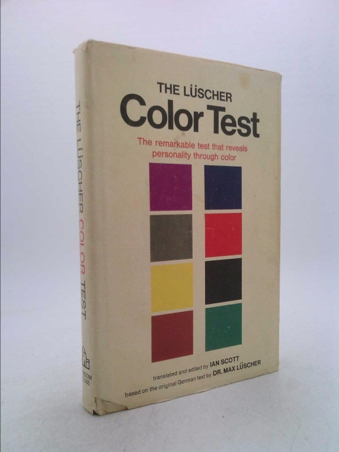 The Lüscher Color Test by Max - Etsy