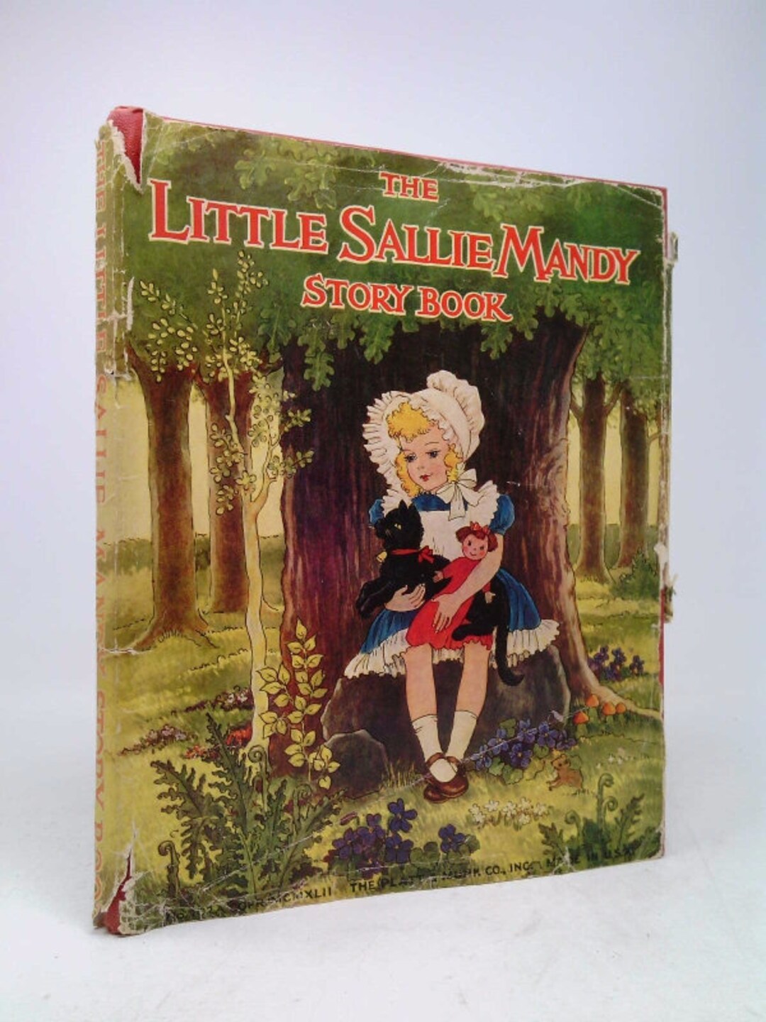 The Little Sallie Mandy Story Book by Helen R. Van Derveer - Etsy