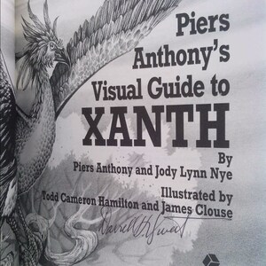 Visual Guide to Xanth by Piers Anthony - Etsy
