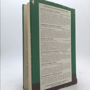 Mathematical Analysis: A Modern Approach to Advanced Calculus by Tom M ...