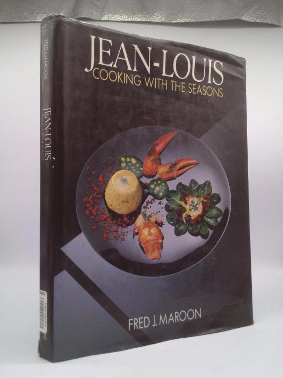 Jean-louis, Cooking With the Seasons by Jean-louis Palladin - Etsy
