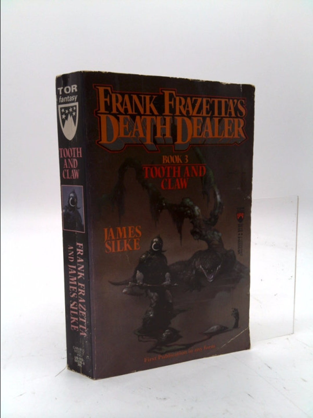 Tooth and Claw by Frank Frazetta - Etsy