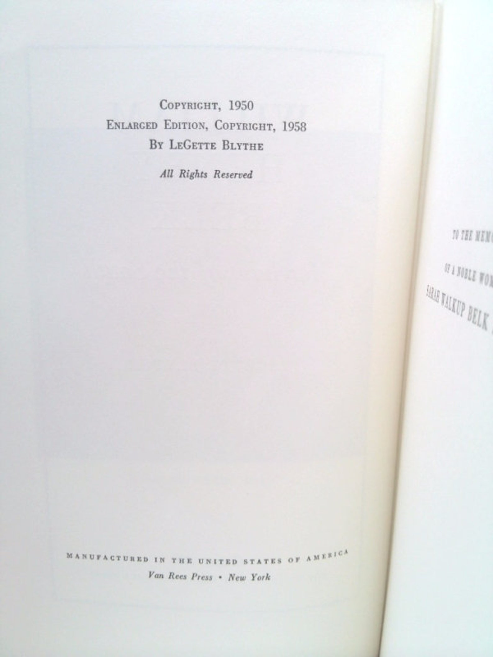 William Henry Belk Merchant of the South Enlarged Edition - Etsy