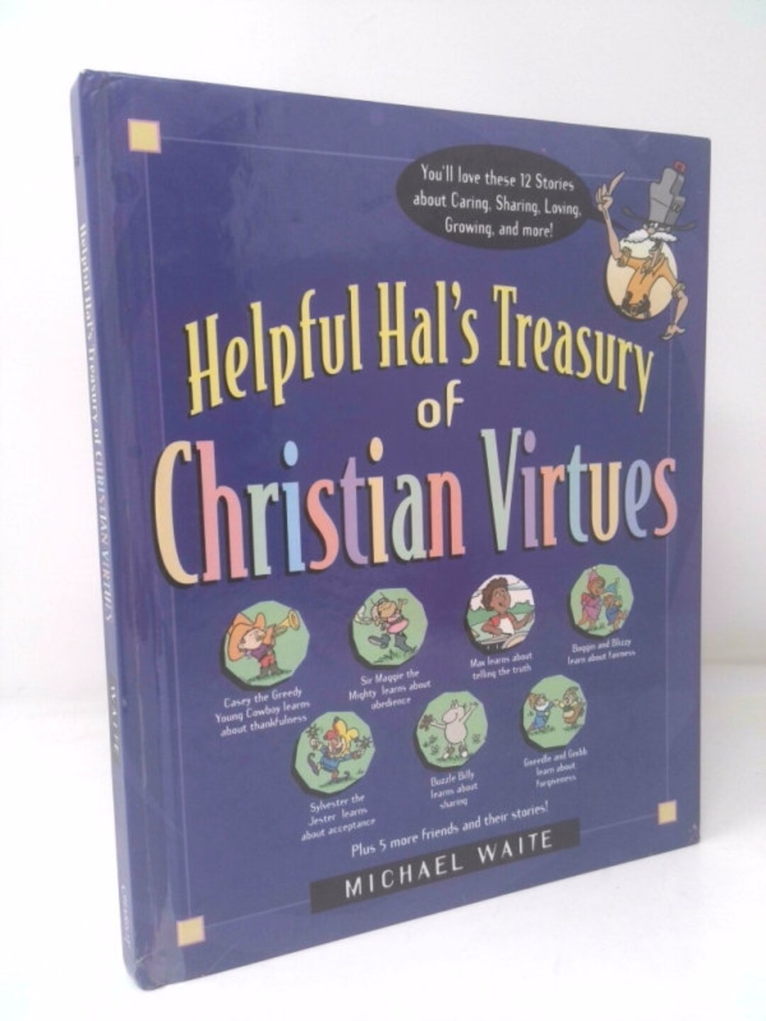 Helpful Hals Treasury of Christian Virtues by Michael Waite - Etsy