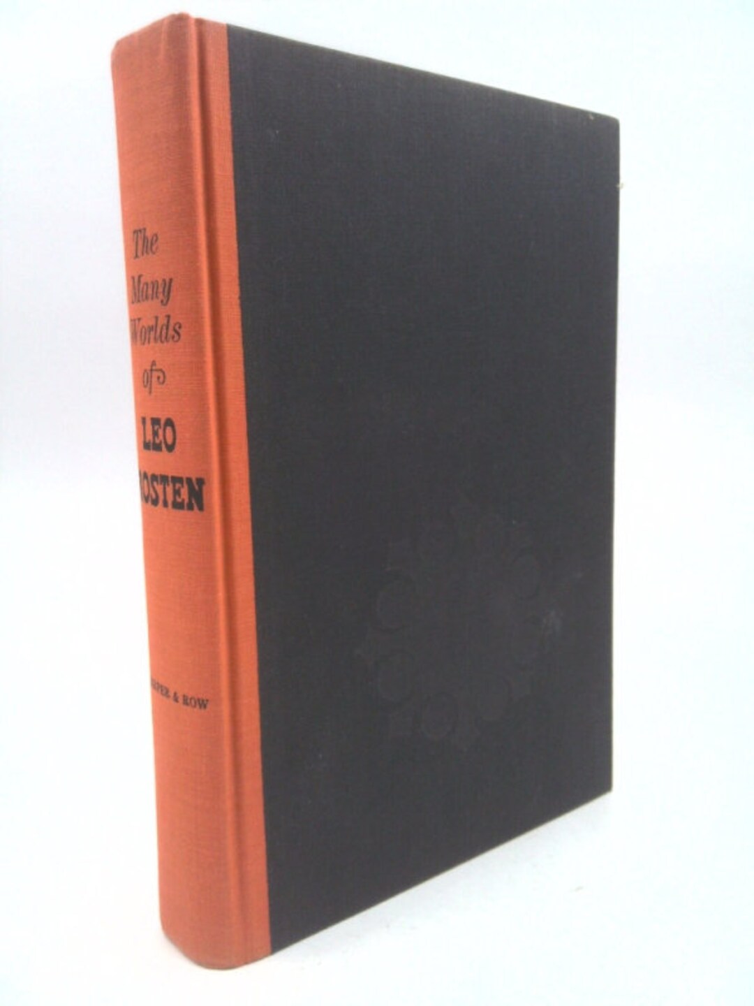 The Many Worlds of Leo Rosten by Leo Rosten - Etsy