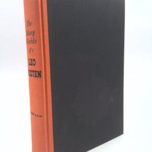 The Many Worlds of Leo Rosten by Leo Rosten - Etsy