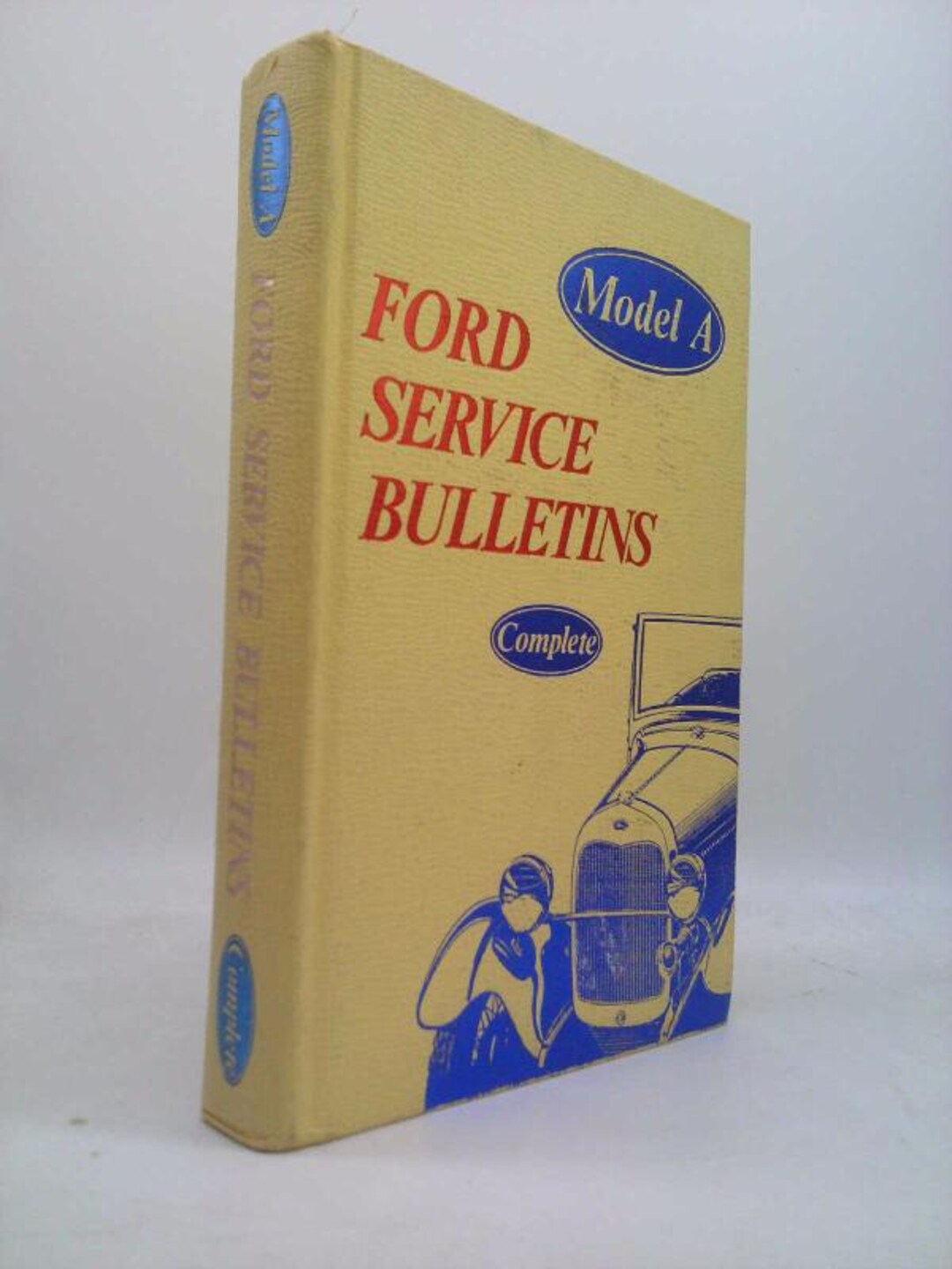 Model a Ford Service Bulletins Complete by Dan R. Post - Etsy
