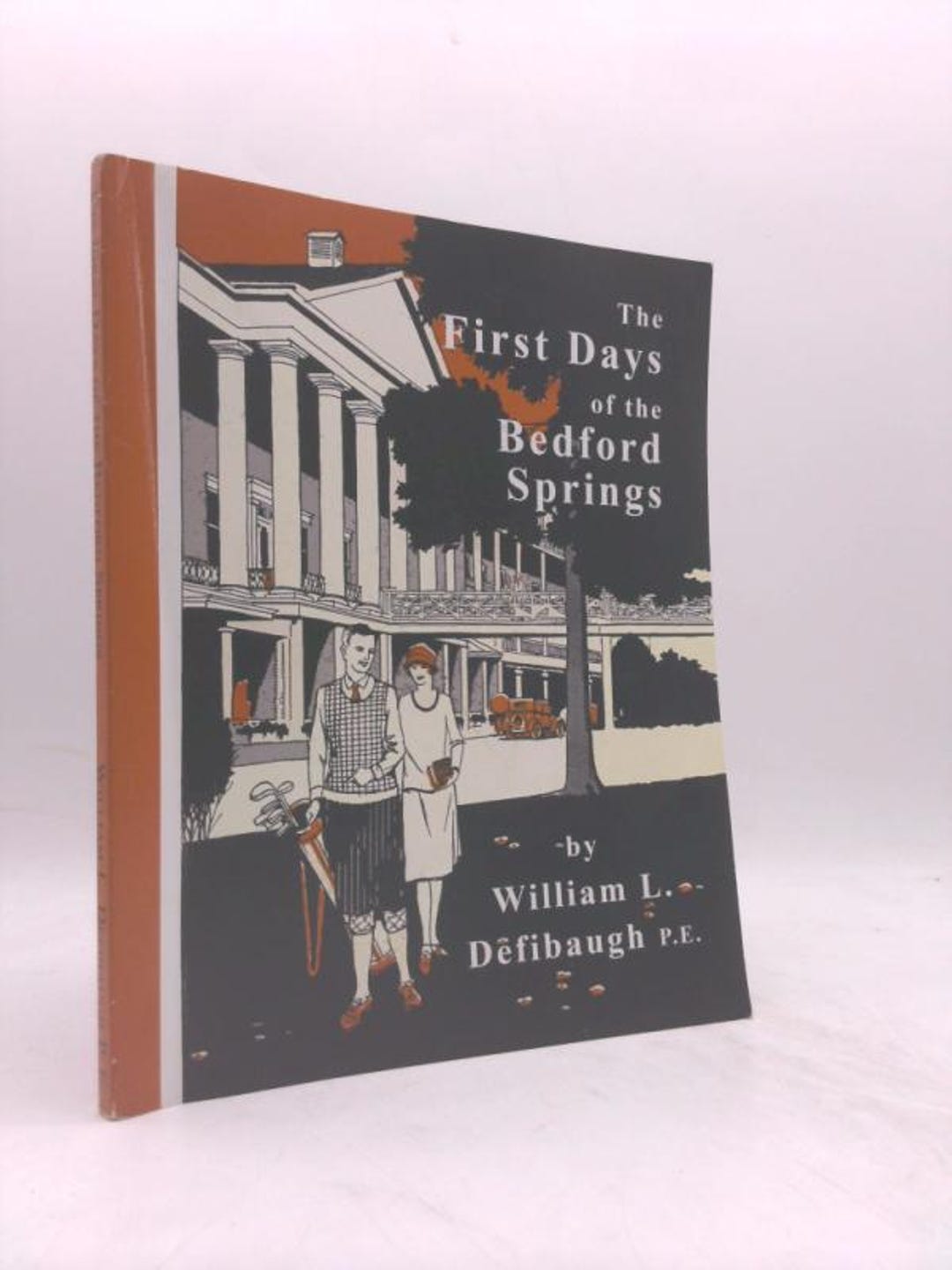 The First Days of Bedford Springs by William L. Defibaugh - Etsy