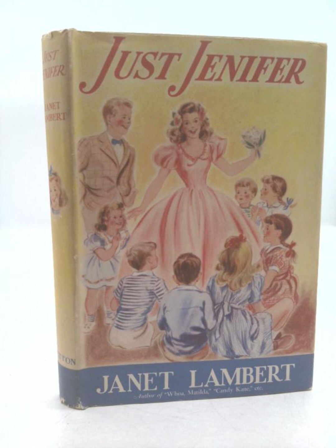 Just Jennifer by Janet Lambert - Etsy