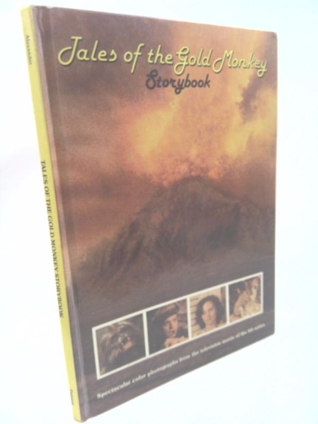 Tales of the Gold Monkey Storybook by Judy Alexander - Etsy